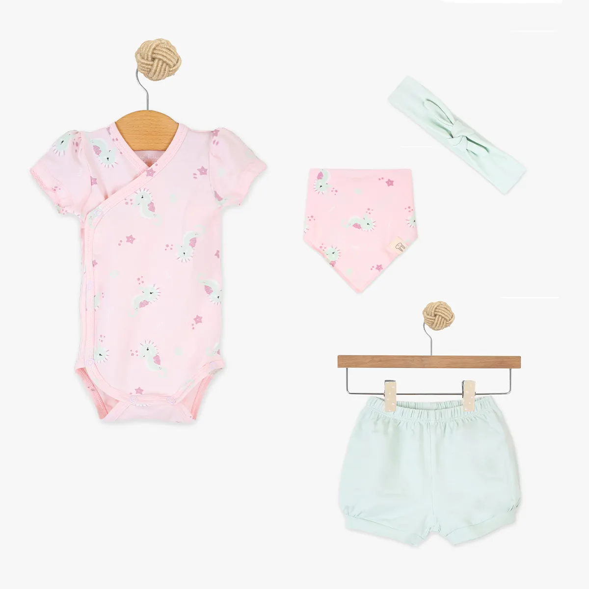 JUST KIDDIN BABY KOMPLET FLOATING FAIRIES, 56-62