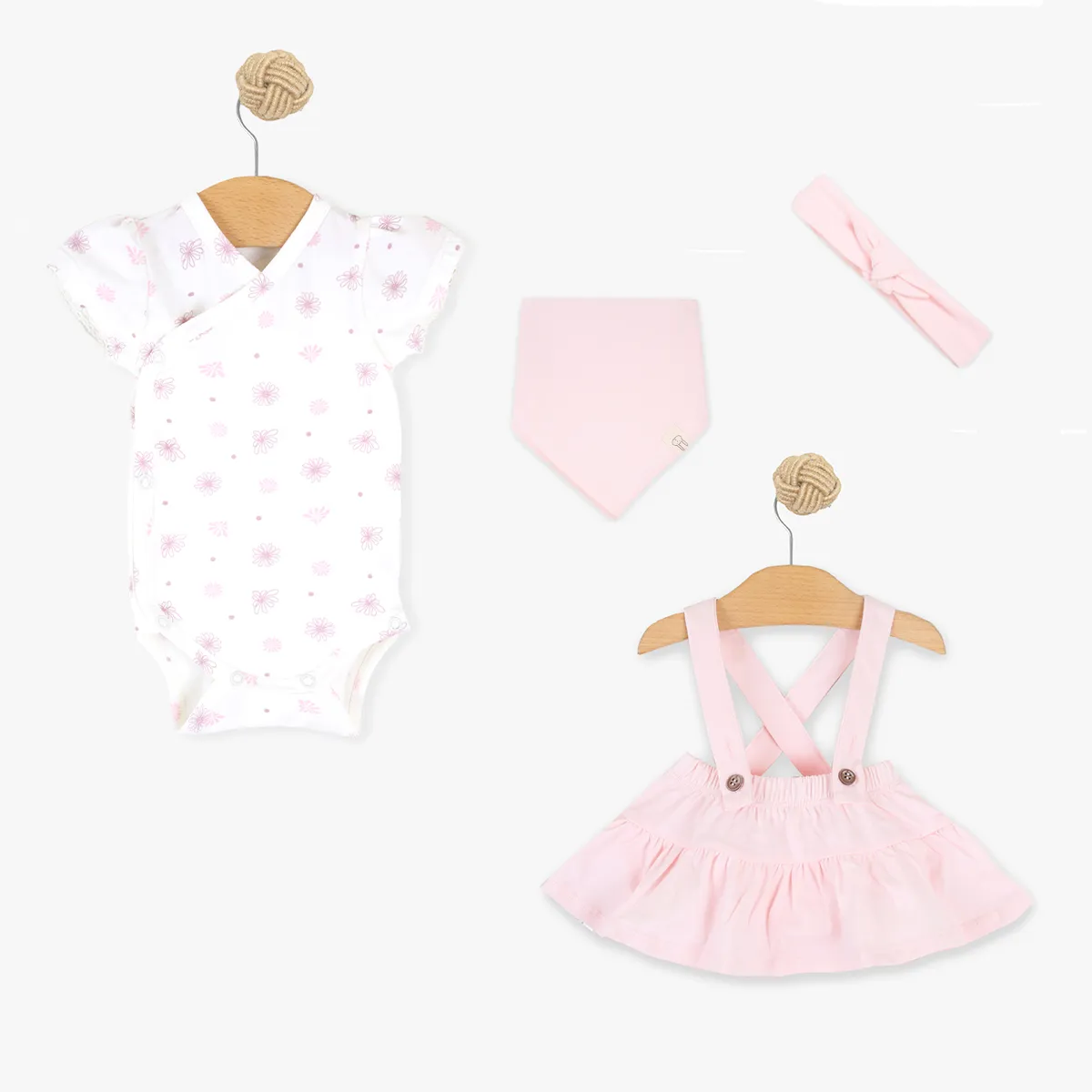 JUST KIDDIN BABY KOMPLET FLOATING FAIRIES, 56-68