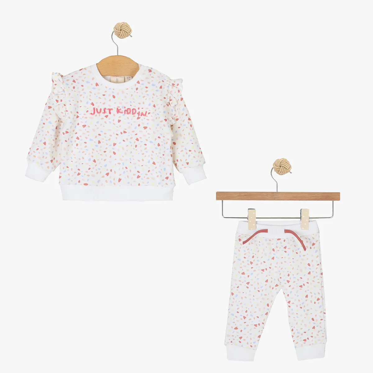 JUST KIDDIN BABY KOMPLET TRENERKA "BACK TO SCHOOL", 68-98