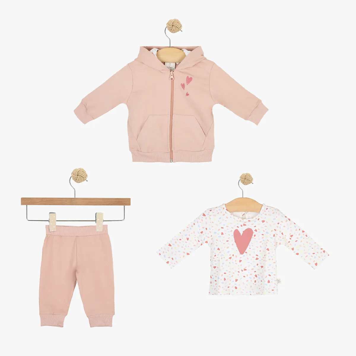 JUST KIDDIN BABY KOMPLET TRENERKA "BACK TO SCHOOL", 68-98