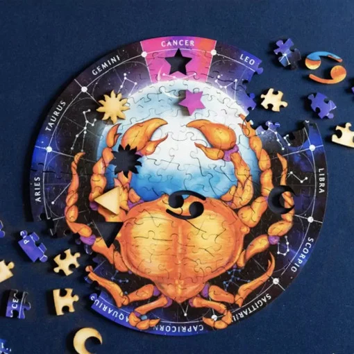 Drvena Zodijak Slagalica - Rak