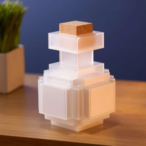 Minecraft Potion Bottle Svetlo