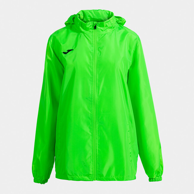 Dámska bunda do dažďa GALIA RAINCOAT fluo zelená 2XL