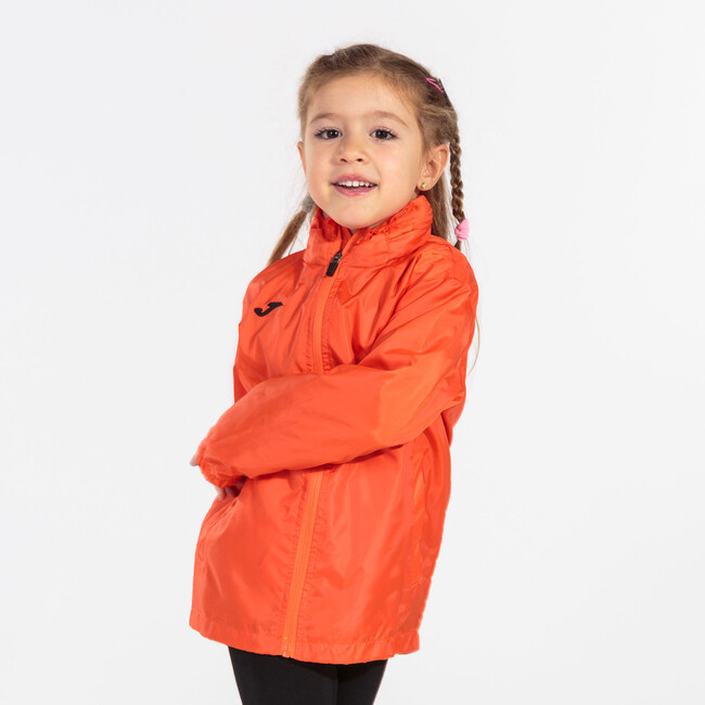 Bunda do dažďa RAINJACKET IRIS oranžová 2XS