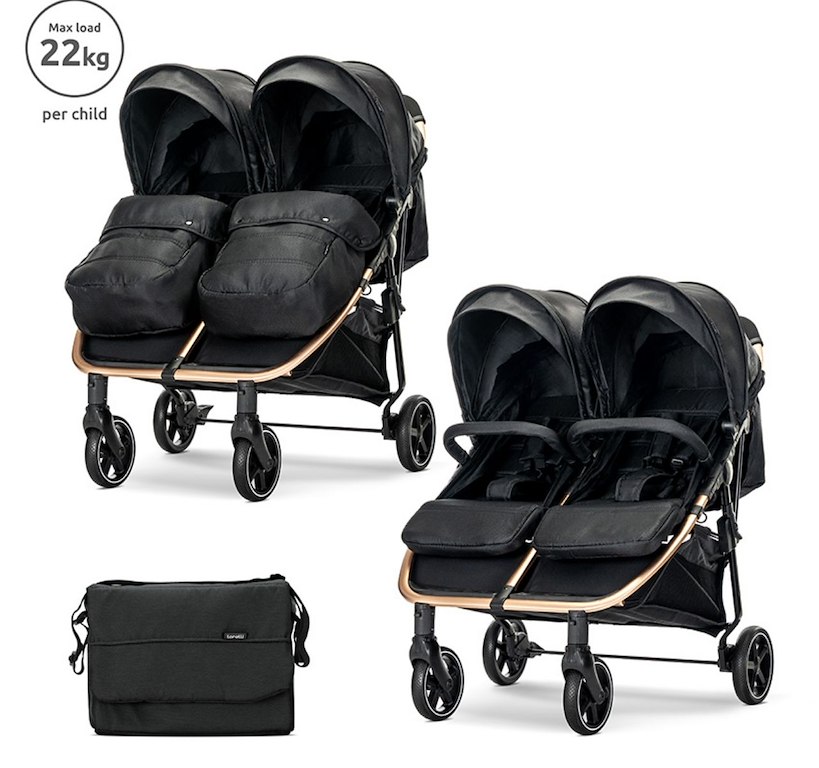 Lorelli Bertoni Duo kolica za blizance