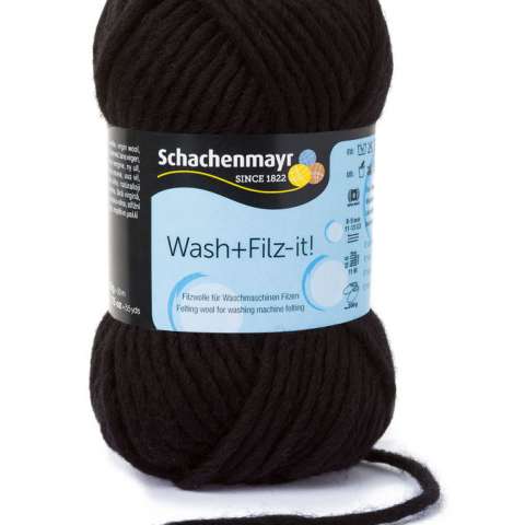 VUNA ZA FILCANJE TAMNO PLAVA 50g 100% virgin wool