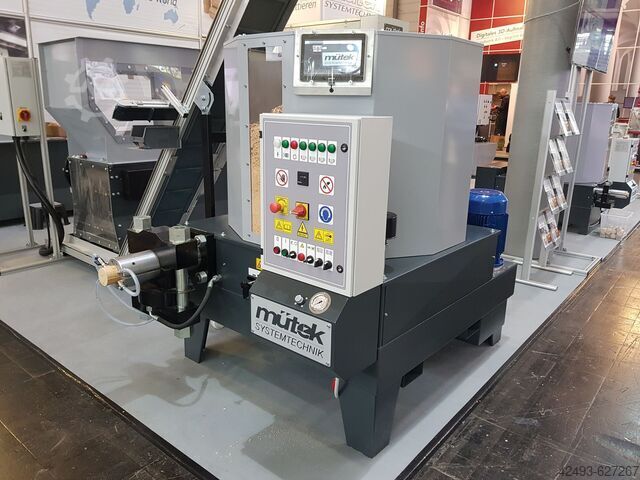 Briquetting press
mütek MPP 280 S