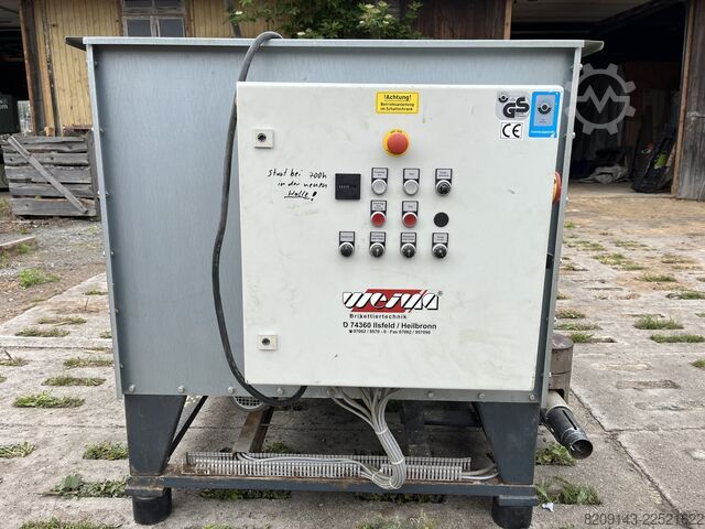 Presa za briketiranje
WEIMA C 150