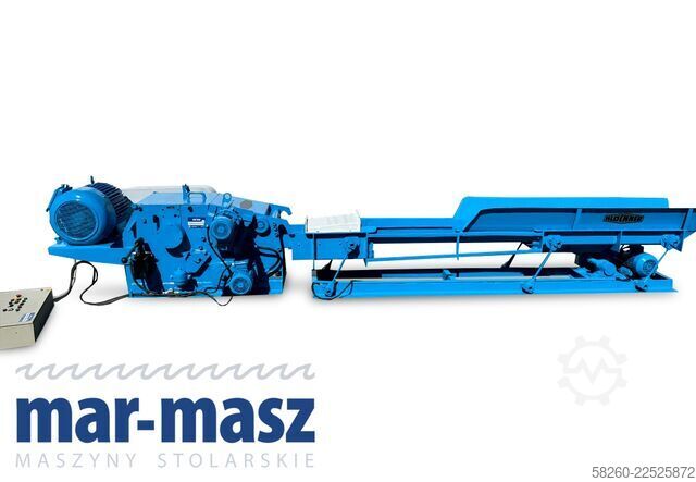 Drvo Sjeckalica Drvo Shredder
Klöckner 120x400