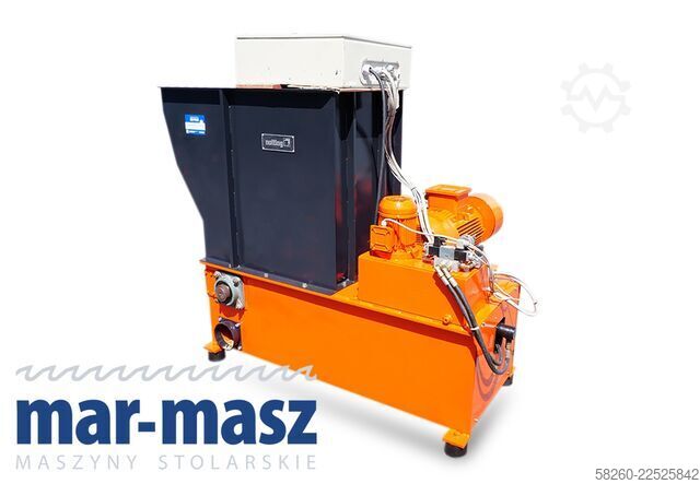 Drvo Sjeckalica Drvo Shredder
NOTLING WFH 102