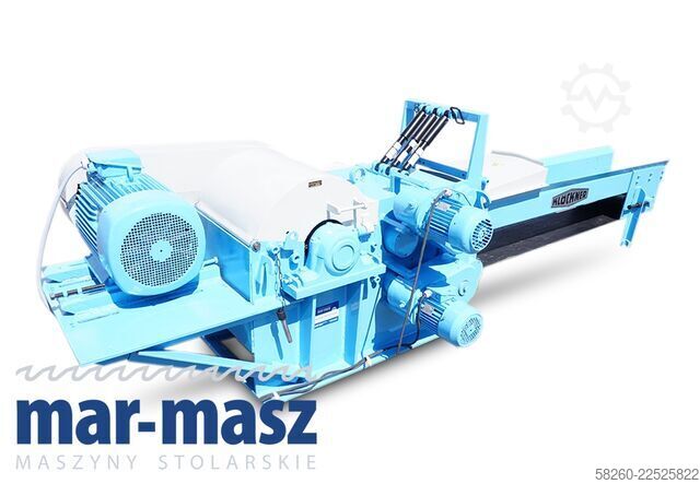 Drvo Sjeckalica Drvo Shredder
KLOCKNER 400B4WT
