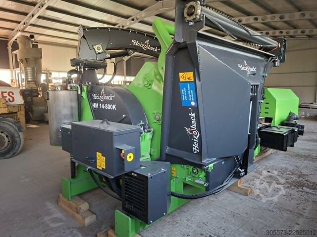 Drobilica za drvo
Heizomat Heizohack HM 14 800 K