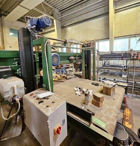 Mašina za reciklažu paleta
Winter Holztechnik PRM-1400