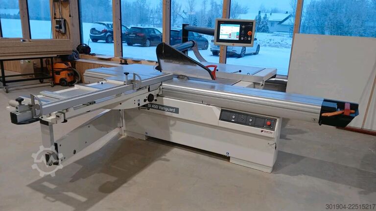 Formatna testera
SCM SI 450 Vanguard Formatkreissäge CNC