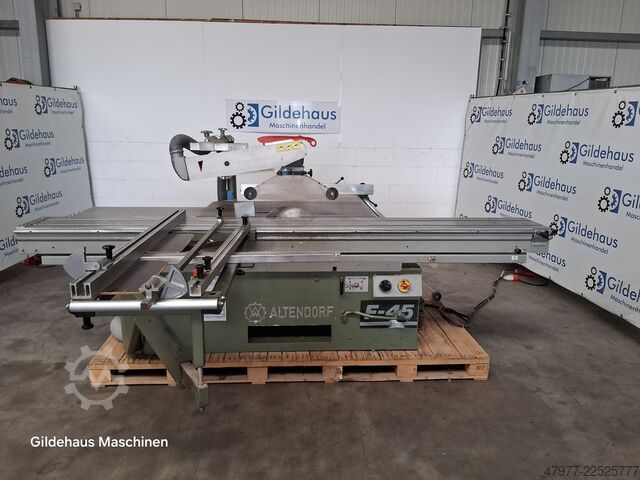 Formatna testera
Altendorf F 45