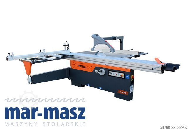 Formatna testera
REMA FX 250 3200mm
