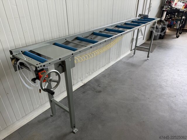 Valjkasti transporter sa graničnicima za dužinu
Graule RLH 3000