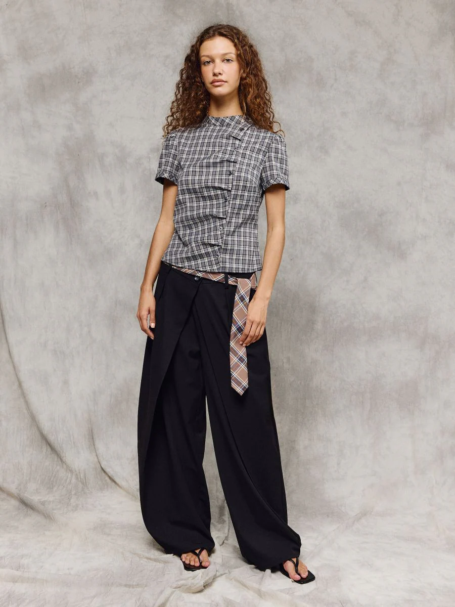 Baggi fit pantalone