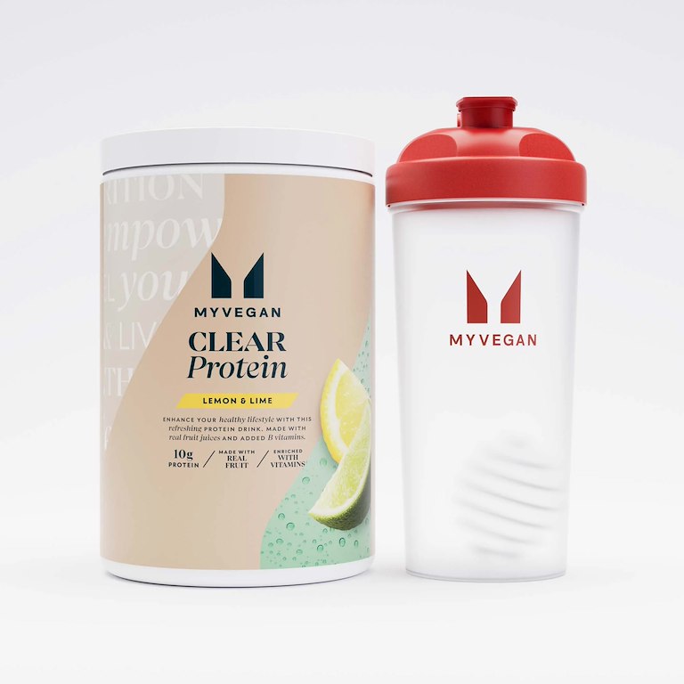 Clear Vegan Protein