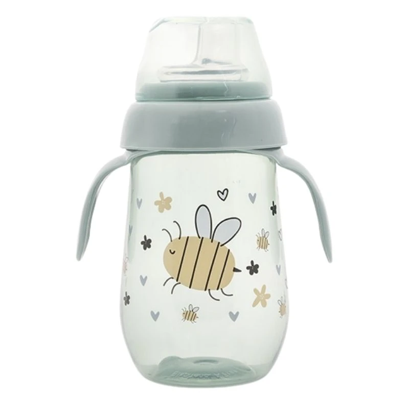 Lorelli šolja za bebe Non Spill Wild Neck Friend, Iceberg Green