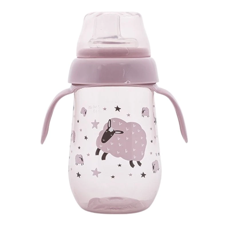 Lorelli šolja za bebe Non Spill Wild Neck Friend, Mellow Rose
