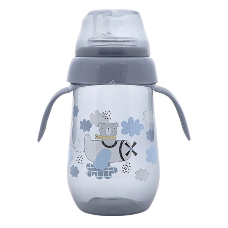 Lorelli šolja za bebe Non Spill Wild Neck Friend, Cameo Blue