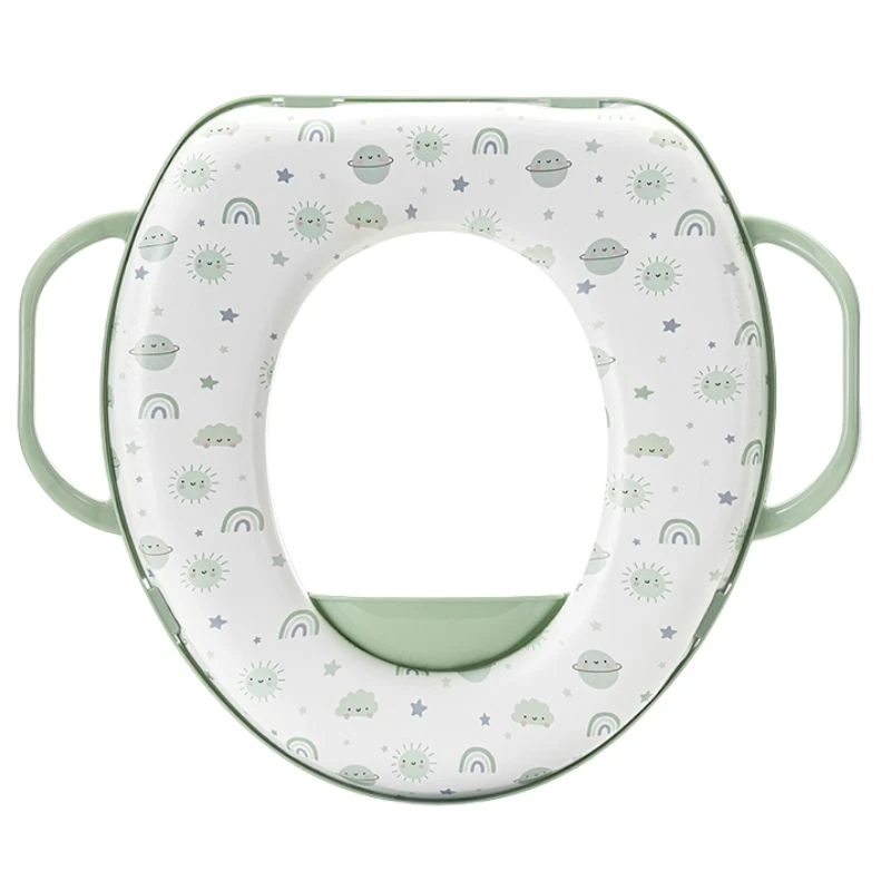 Lorelli Soft trening adapter za WC šolju Plantes Green