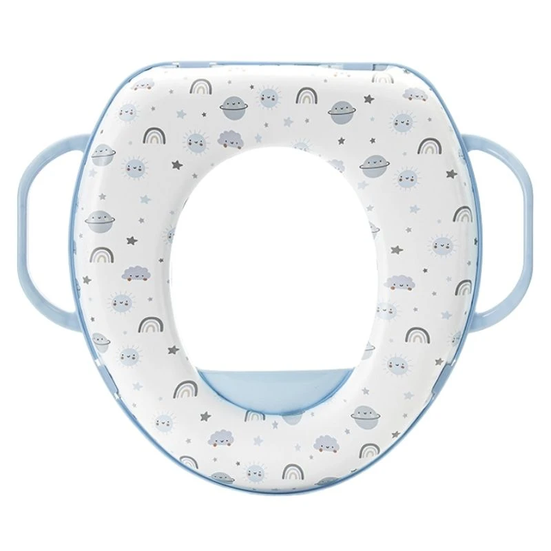 Lorelli Soft trening adapter za WC šolju, Plantes Blue