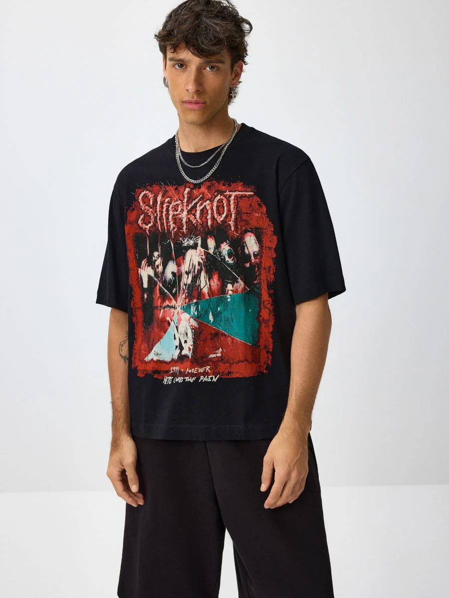 Majica sa printom Slipknot