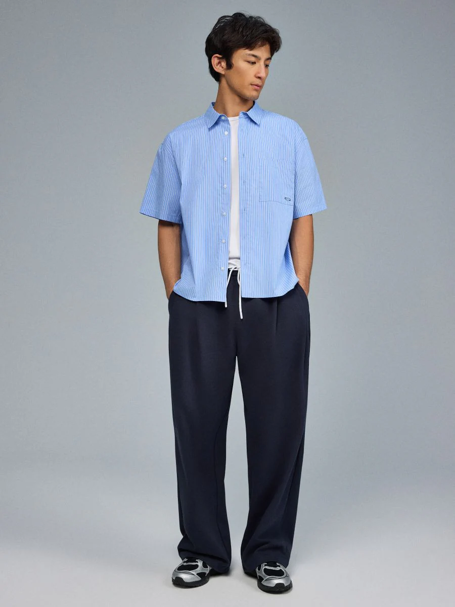 Baggi fit pantalone