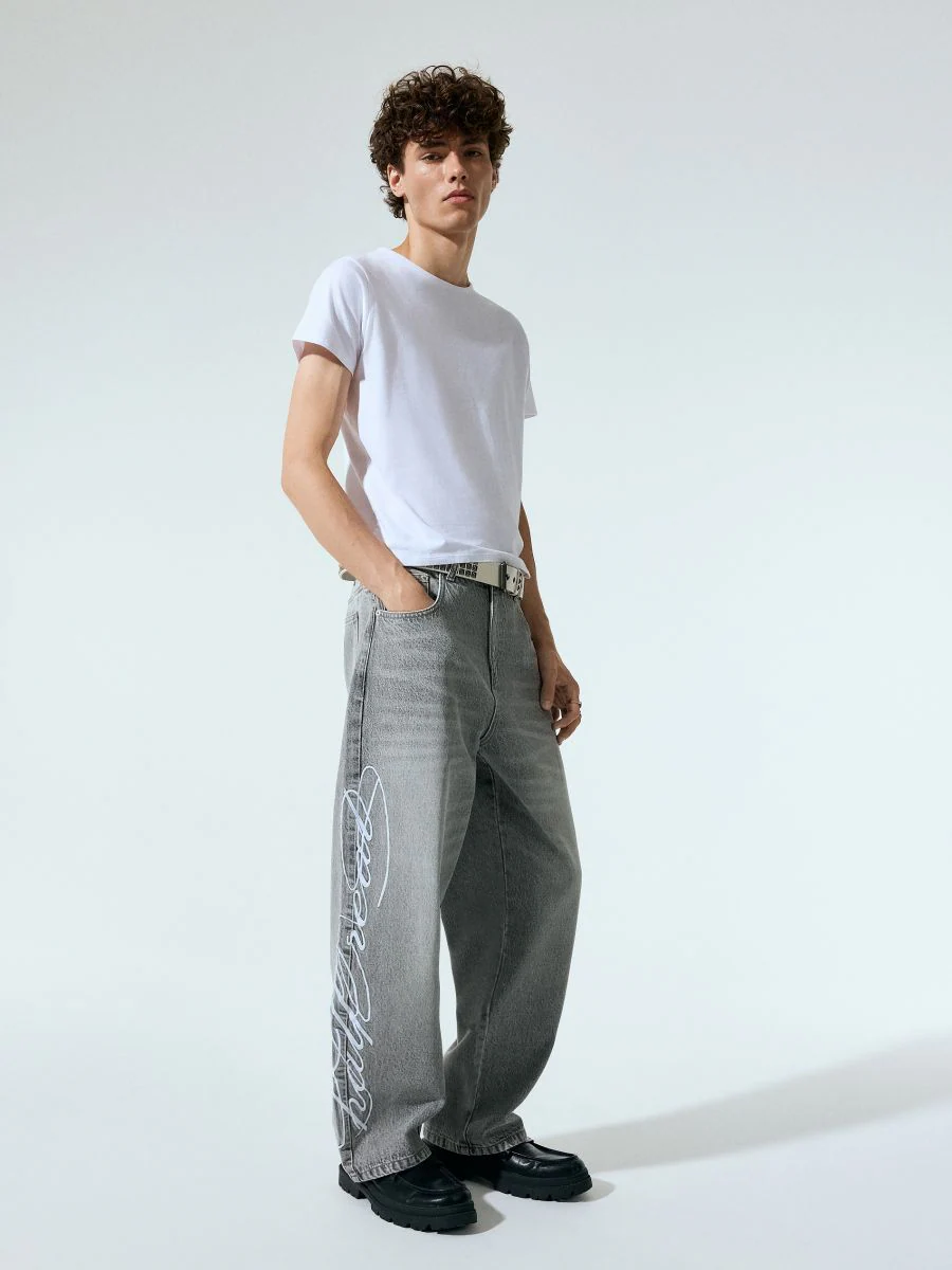 Baggi fit pantalone