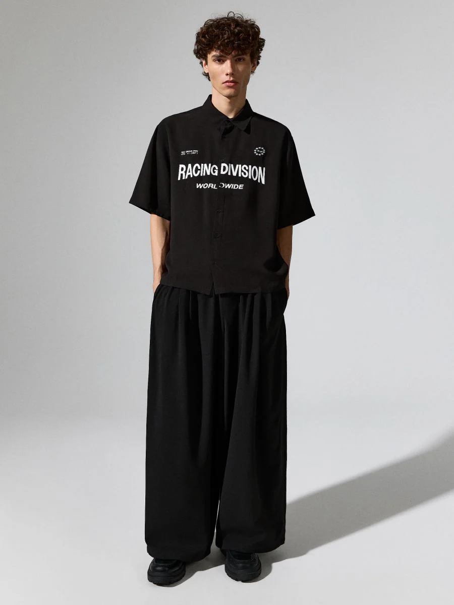 Baggi fit pantalone