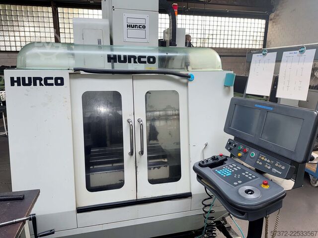 CNC mašina za mlevenje
Hurco VM1
