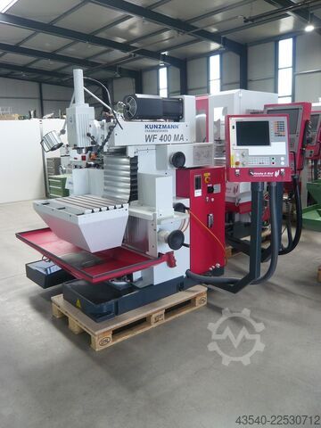 Glodalica
Kunzmann WF400MA