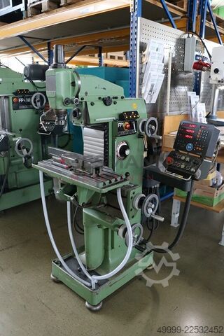 Glodalica
Deckel FP1 Aktiv