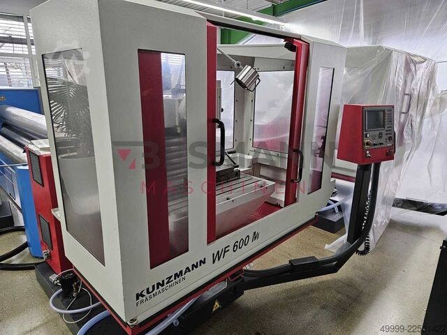 Glodalica
Kunzmann WF 600 M Fräsmaschine