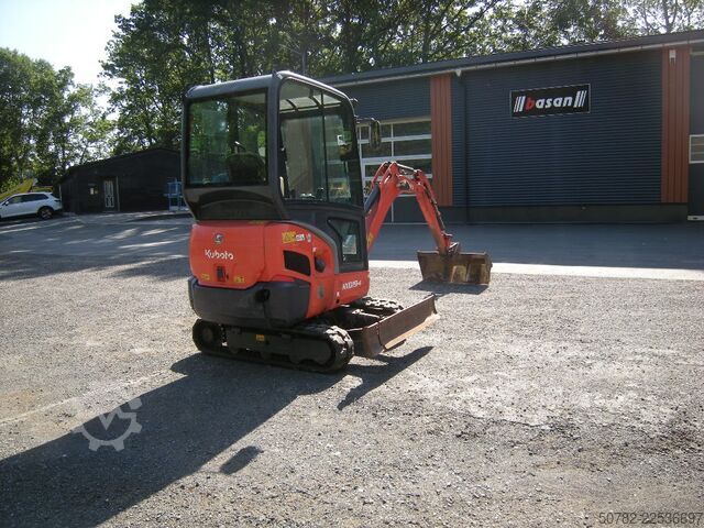 Mini bageri
Kubota KX 019-4