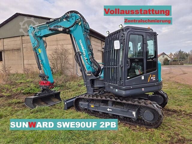 Bager-utovarivač
Sunward SWE90UF 2PB