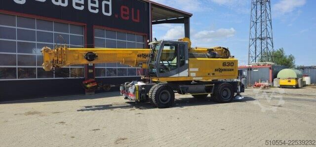 Bager na točkovima
Sennebogen 630 30t Mobilkran / Teleskopkran + JIB
