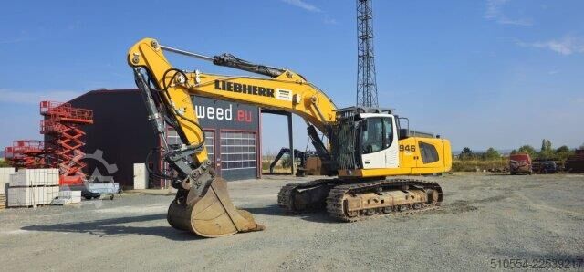 Guseničarski bager
Liebherr R946 NLC Litronic ( kein 950 kein 944)