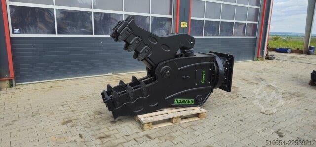 Guseničarski bager
Liebherr Haener HPX2600A / Pulverisierer Abbruch Zange