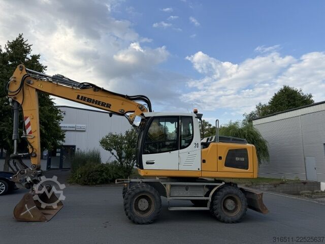 Točkaš bager
Liebherr A 918