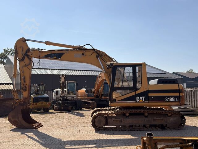 Guseničarski bager
Caterpillar 318B Tracked Excavator