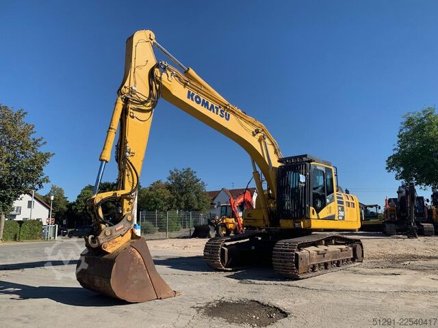 Lančani bager
Komatsu PC290NLC-10
