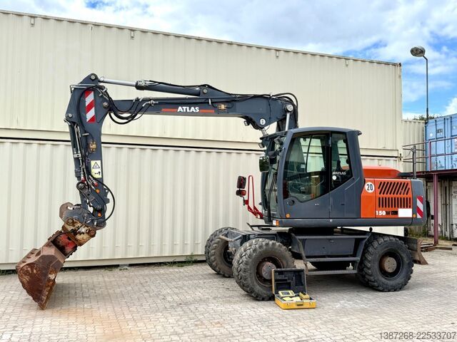 Točkaš bager
ATLAS 150W / Topcon GPS / 2015 BJ / 9.836 H