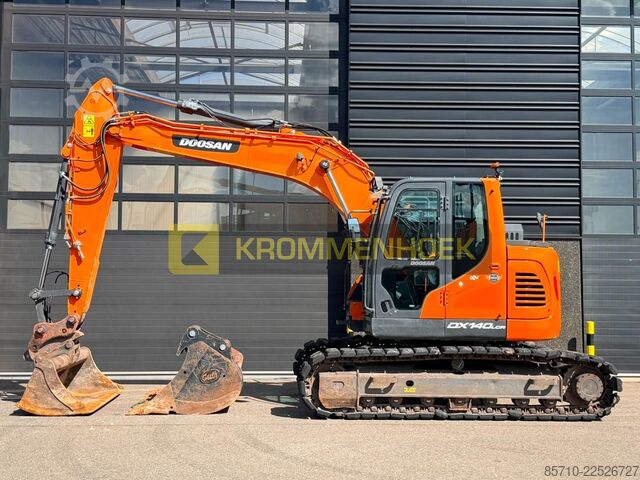 Guseničarski bager
Doosan DX 140 LCR-5