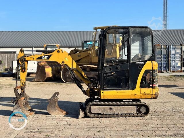 Mini bageri
Caterpillar 301.6C Mini excavator