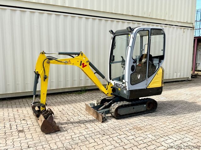Mini bager
WACKER Neuson ET16 / 2019 BJ / 996 H / 3x Löffel