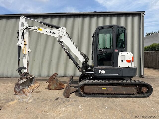 Mini bager
Bobcat E50