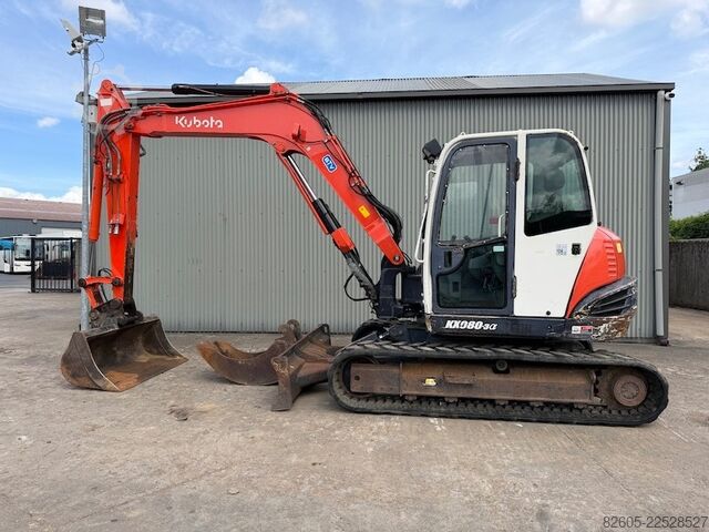 Midi Bager
Kubota KX 080-3